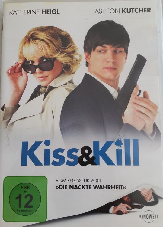 🎞️DVD - Kiss & Kill Action mit Ashton Kutcher | Kaufen auf Ricardo
