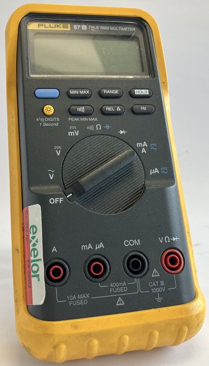 Fluke 87 III True RMS Multimeter (Gebraucht) in Ittigen für CHF 87 ...