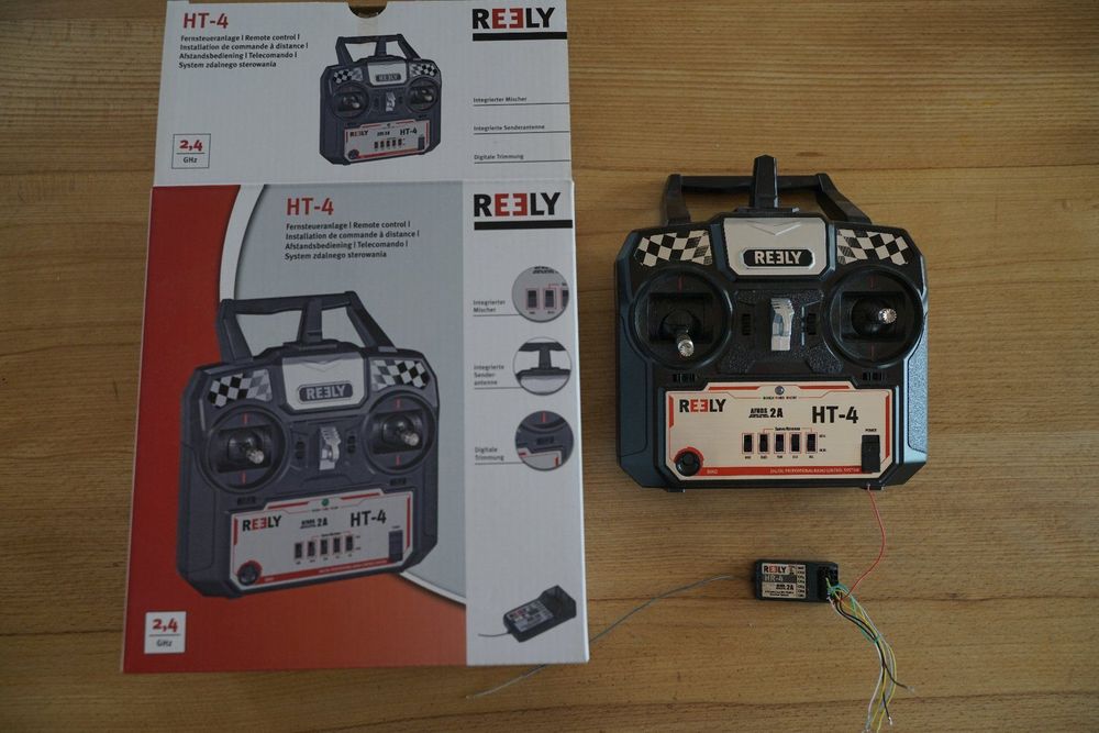 Reely HT-4 Fernsteuerung inkl. Empfänger (Gebraucht) in Luzern für CHF ...
