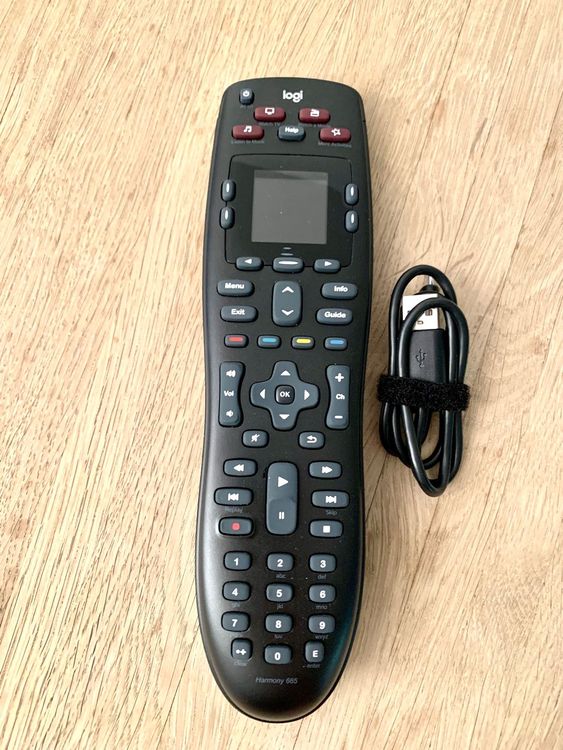 Logitech Harmony 665 (Univ., Infrarot) (Gebraucht) in Sempach für CHF ...
