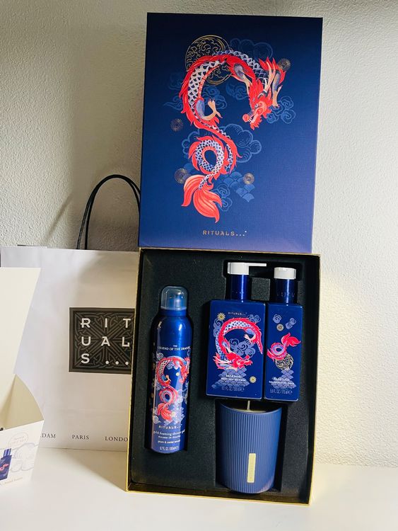 Rituals The Legend of The Dragon Gift Set Gr. L limited NEU | Kaufen ...