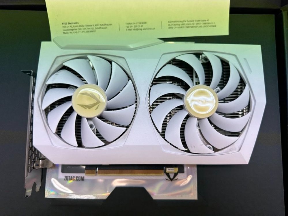 Zotac white Nvidia RTX 3070 | Kaufen auf Ricardo