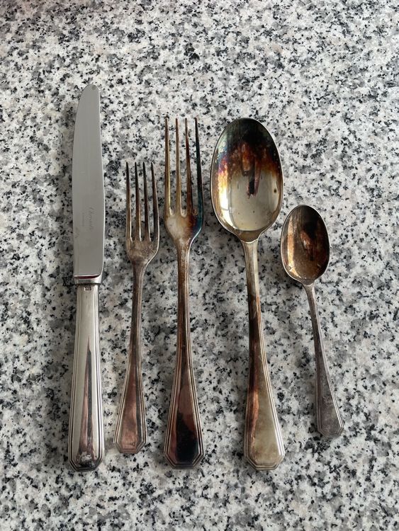 Silberbesteck 30 teilig | Kaufen auf Ricardo