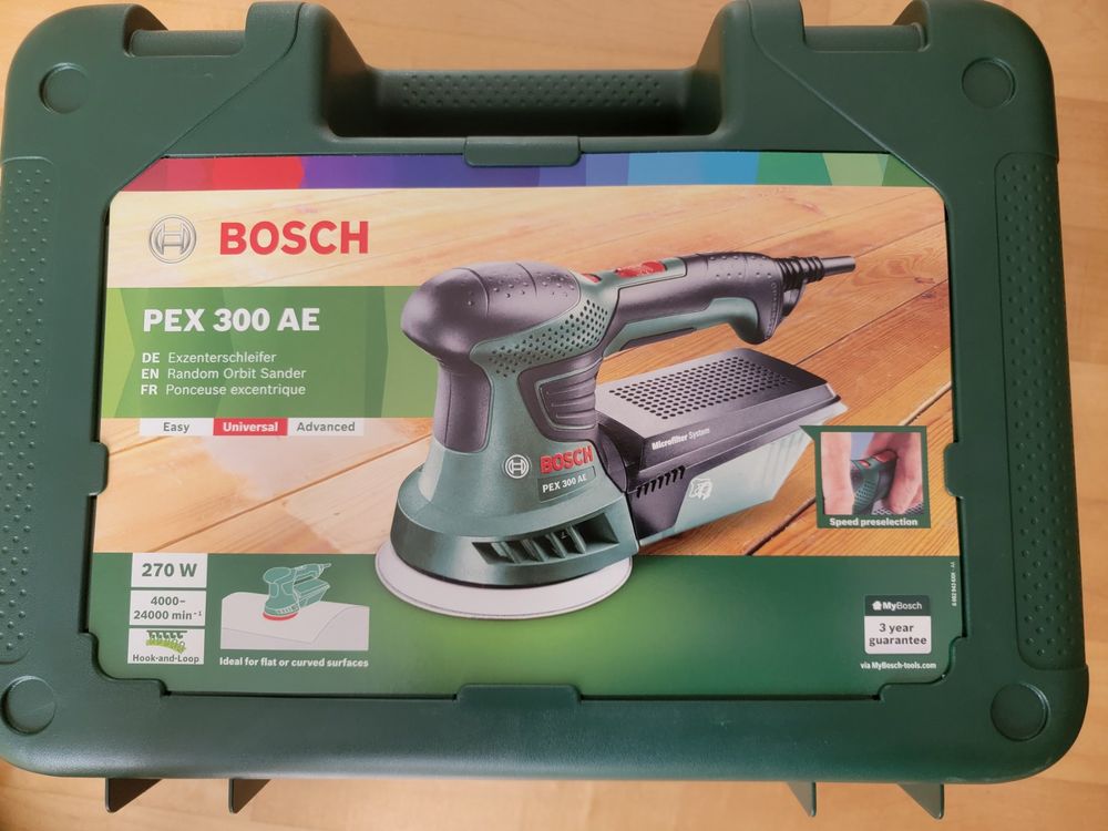 Bosch Pex 300 Ae