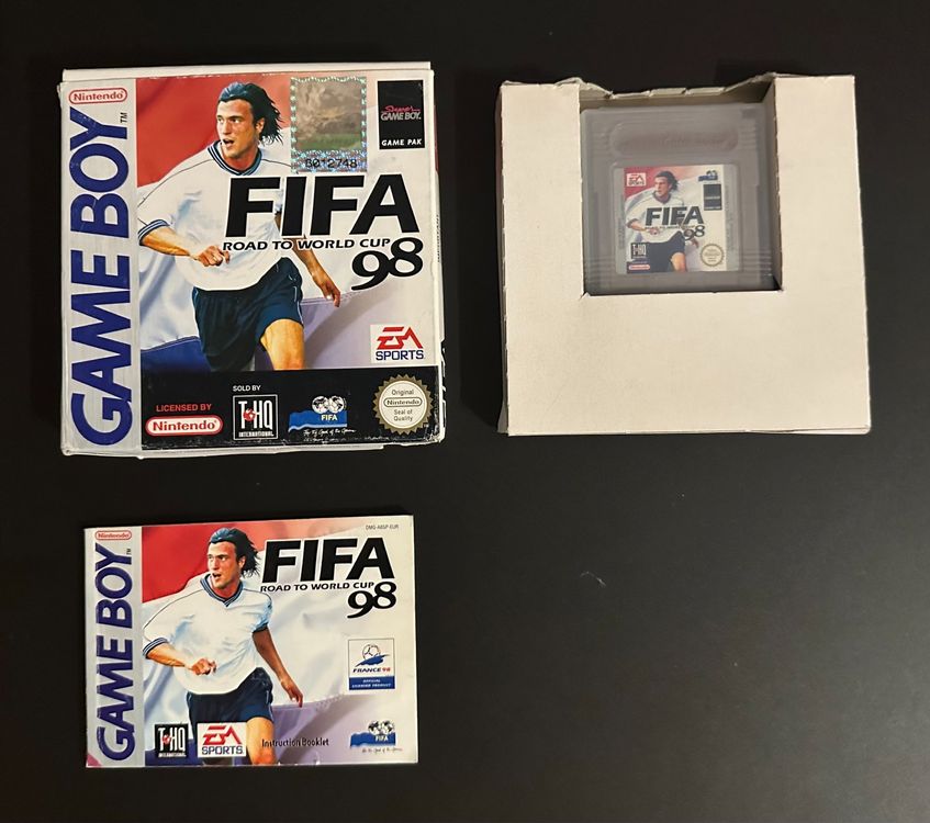 Nintendo Game Boy FIFA 98 OVP | Kaufen auf Ricardo