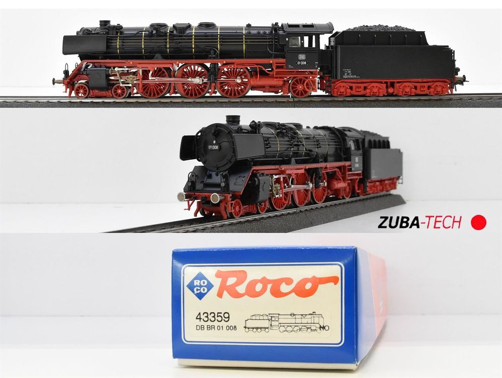 Roco 43359 Dampflok BR 01 DB H0 Analog (Gebraucht) in St. Gallen für ...