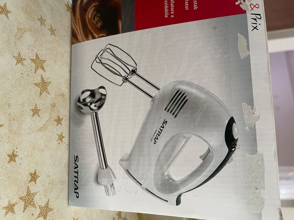 Coop satrap Handmixer (Gebraucht) in Biberist für CHF 7 – nur Abholung ...