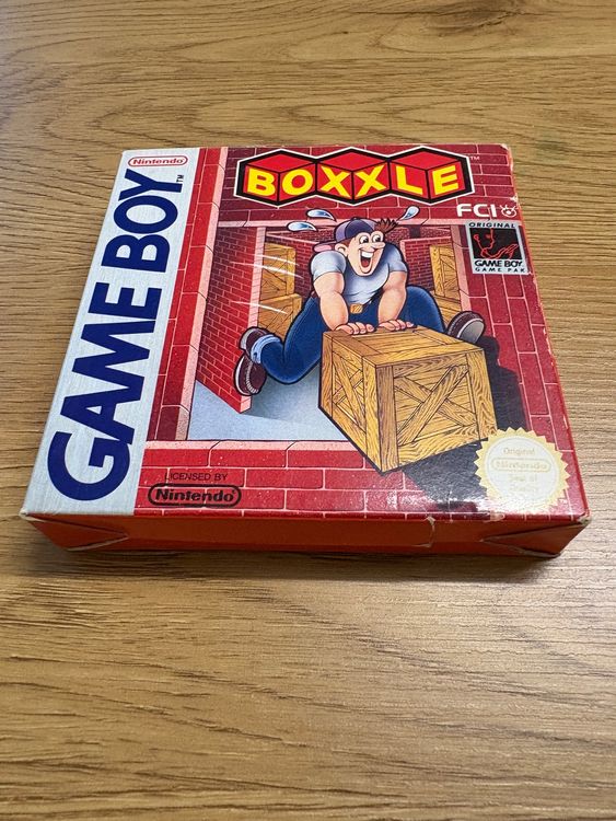 BOXXLE - Nintendo Game Boy OVP - Original - (Gebraucht) in Kaiseraugst ...