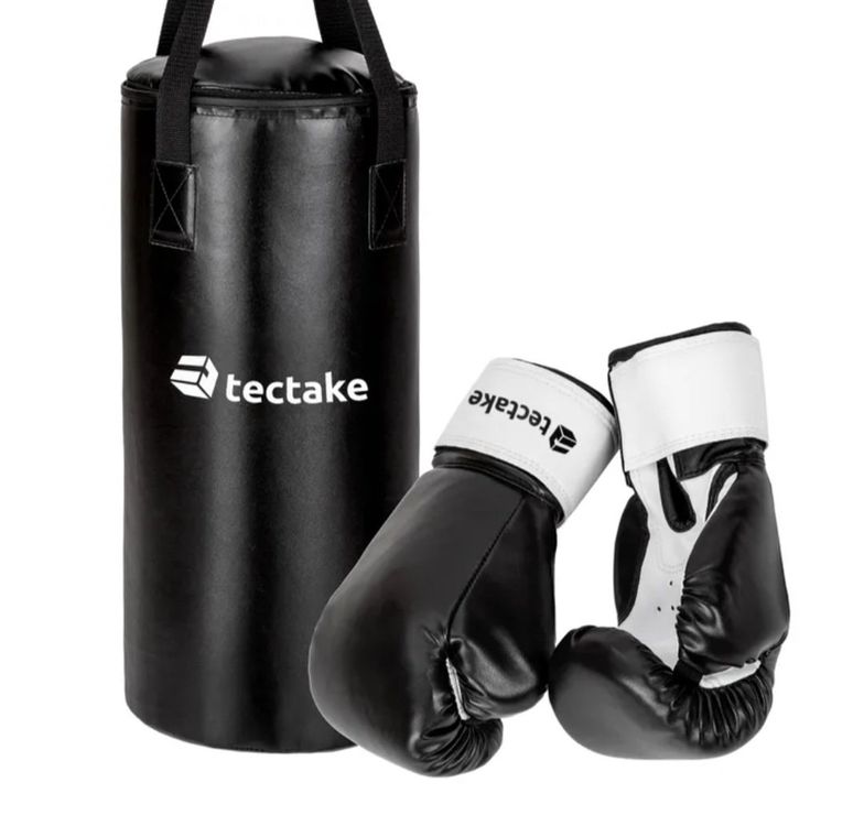 Boxsack für Kinder inkl. Boxhandschuhe | Kaufen auf Ricardo