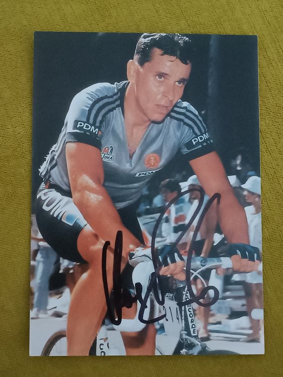 Uwe Raab - Radsport - handsigniert (Gebraucht) in Menziken für CHF 4.9 – mit Lieferung auf ...