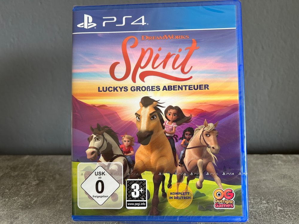 Spirit: Luckys grosses Abenteuer - PS4 *NEU* | Kaufen auf Ricardo