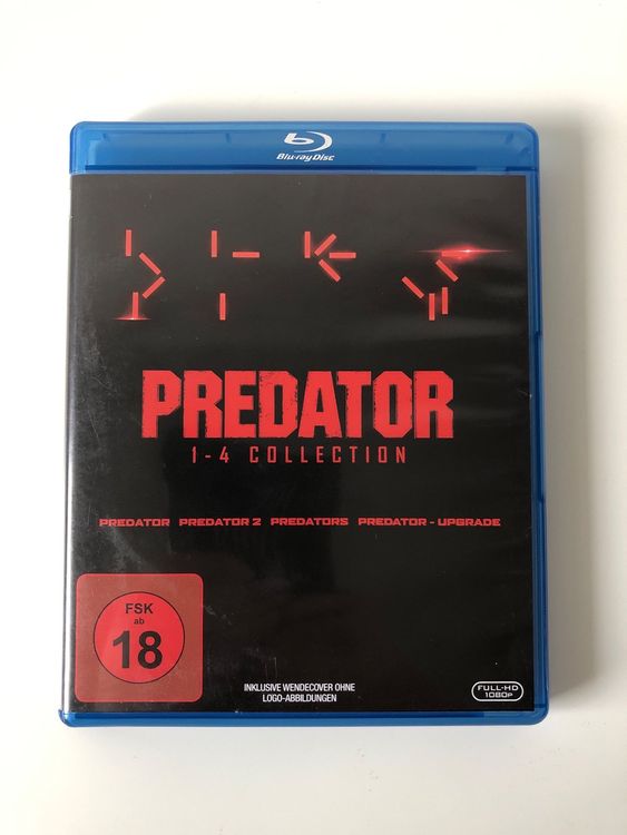 Predator Collection (Bluray) (Gebraucht) in Bern für CHF 12.9 – mit ...