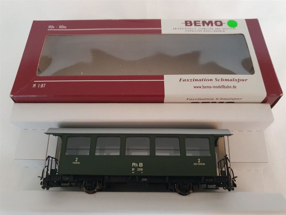 Bemo RhB 3238 121 B 2081 H0m (Gebraucht) in für CHF 36 – mit Lieferung ...