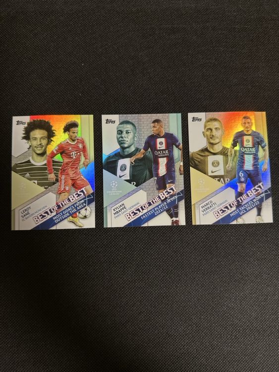 Topps UEFA Club competitions 22/23 Best of the Best! (Gebraucht) in ...