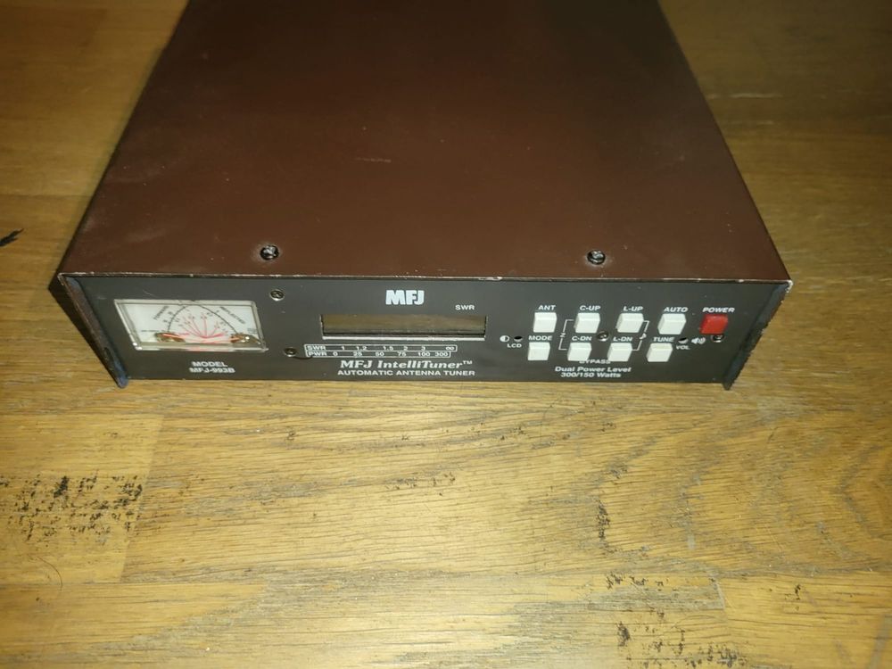 MFJ-993B IntelliTuner Automatische Antenne Tuner (Gebraucht) in ...