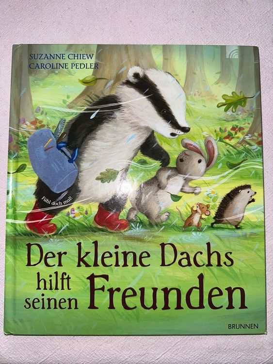 Bilderbuch Der Kleine Dachs hilft seinen Freunden | Kaufen auf Ricardo Bilderbuch Der Kleine Dachs hilft seinen Freunden | Kaufen auf Ricardo