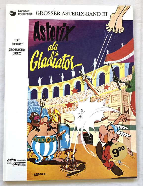 Asterix als Gladiator - Band 3 - Hardcover (Gebraucht) in Schaffhausen für CHF 7.5 – mit ...
