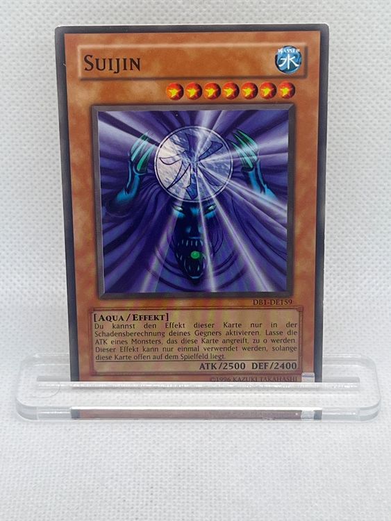 Suijin DB1-DE159 Yu-Gi-Oh! Karte (Gebraucht) in Hinterkappelen für CHF ...