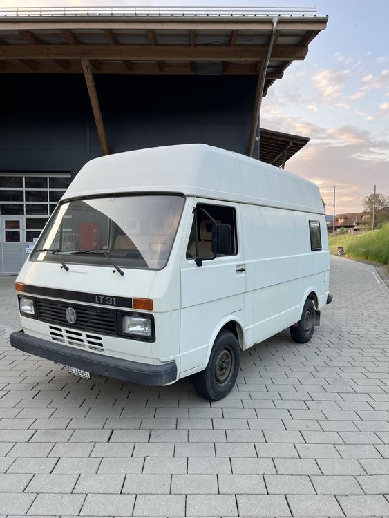 VW Bus LT-31 Camper (Gebraucht) in Schüpfheim für CHF 12030 – nur ...