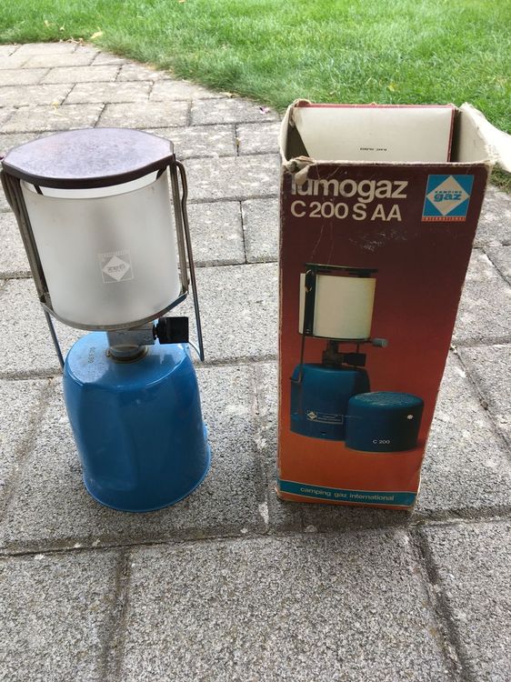 Camping Gaslampe (Gebraucht) in Roggwil BE für CHF 1 – mit Lieferung ...