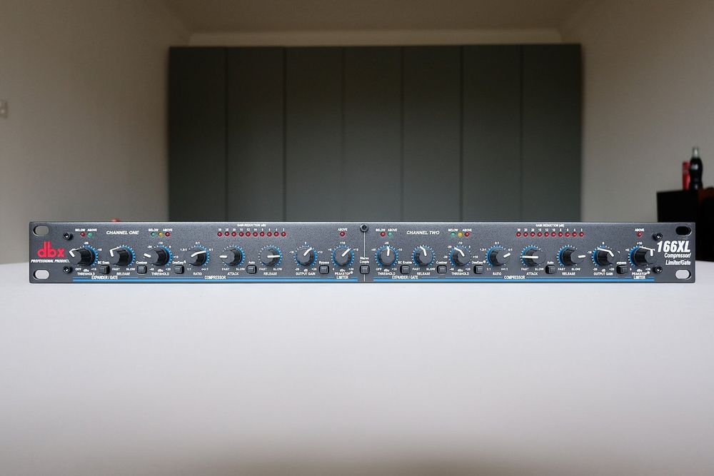 DBX 166XL Compressor / Limiter / Gate (Gebraucht) in Basel für CHF 99 ...