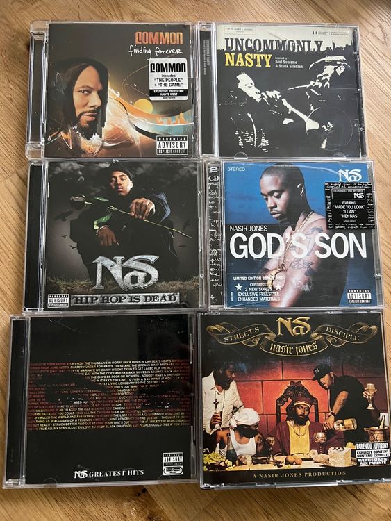 CD Sammlung Nas & Common (Gebraucht) in Zollikerberg für CHF 15 – mit ...