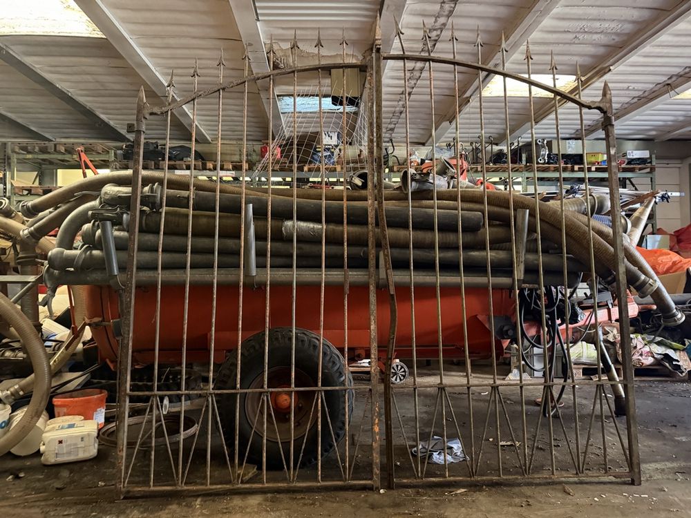 Vecchio cancello in ferro battuto (Difettoso) a Caslano per CHF 350 ...