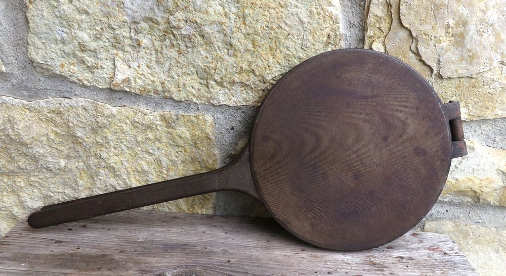 Älteres Brezeleisen Bretzeleisen Fer à bricelet ancien (Gebraucht) in ...
