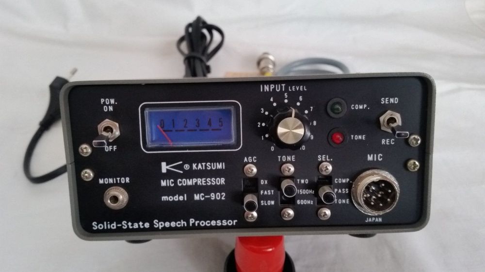 KATSUMI- MC-902 Mic-Processor (D'occasion) à Rickenbach LU pour CHF 40 ...