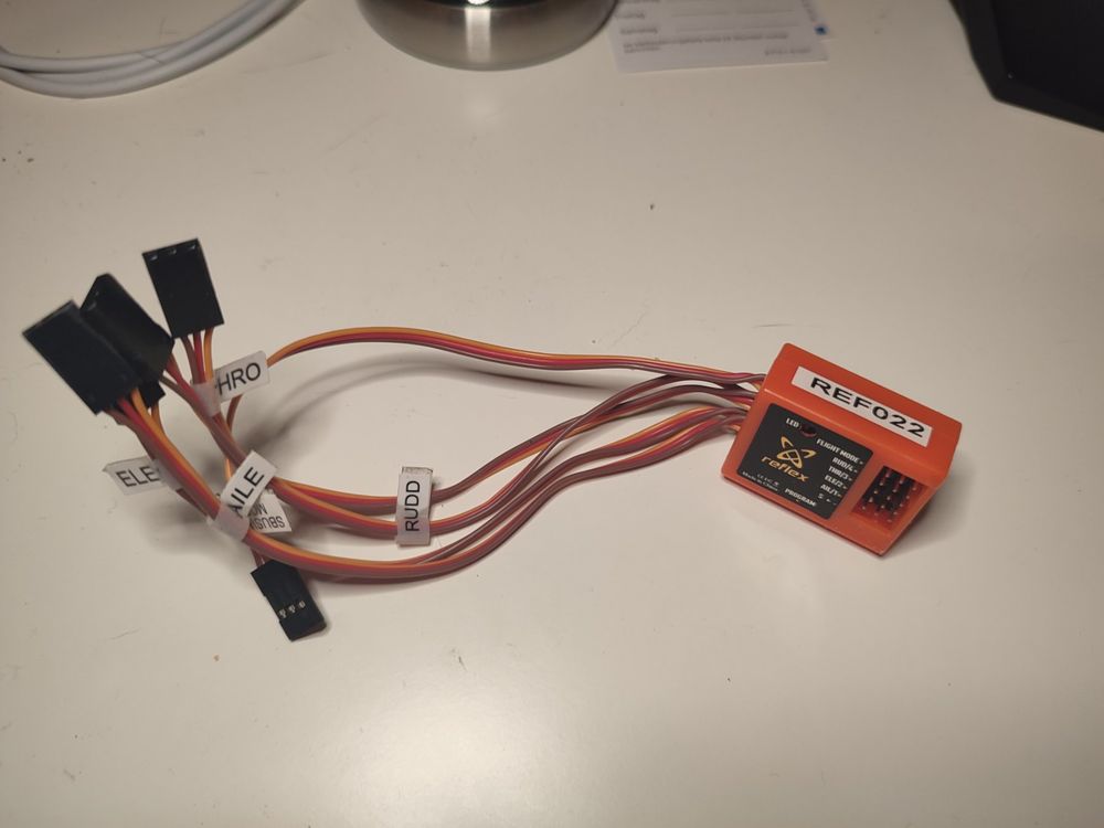 FMS Reflex V2 Flight Controller Gyro Stabi Warbird 800mm (Neu (gemäss ...