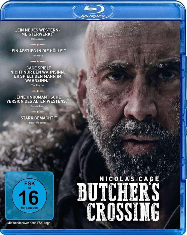 Butcher's Crossing (Bluray) (Neu (gemäss Beschreibung)) in Uzwil für ...
