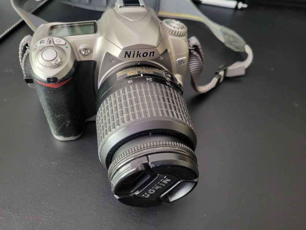 Nikon D50 | Kaufen auf Ricardo