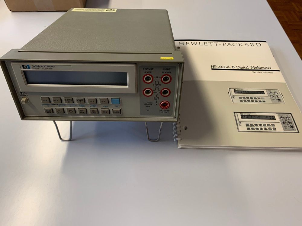 HP Multimeter 3468B | Kaufen auf Ricardo