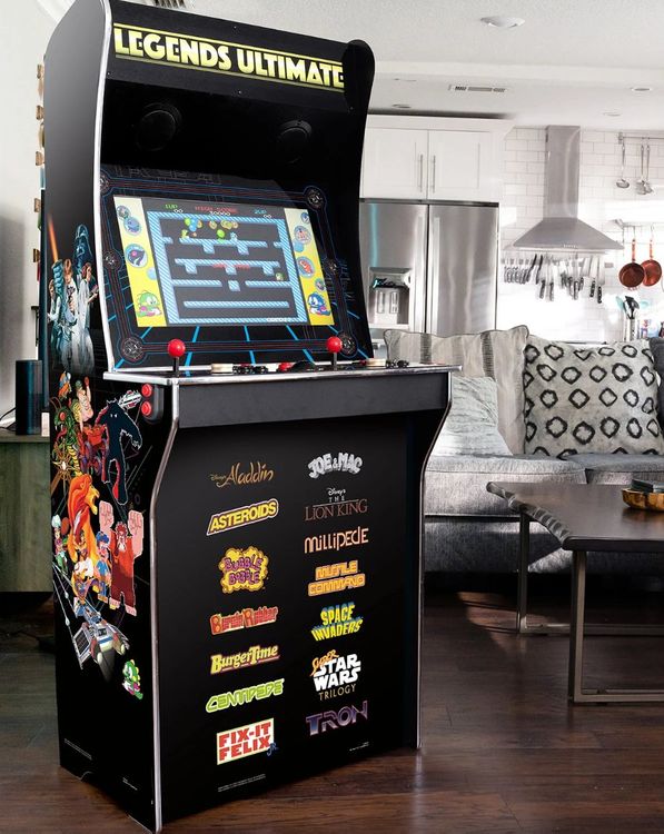 AT Legends Ultimate HD Arcade Automat Machine 2-Player - Top (Neu ...