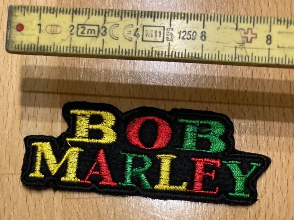 Bob Marley Patch Sticker Aufnäher Reggae 3 | Kaufen auf Ricardo