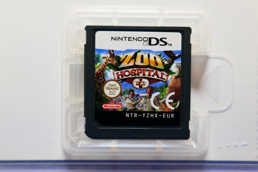 Zoo Hospital - Nintendo DS (Gebraucht) in Vuarrens für CHF 19.9 – mit ...