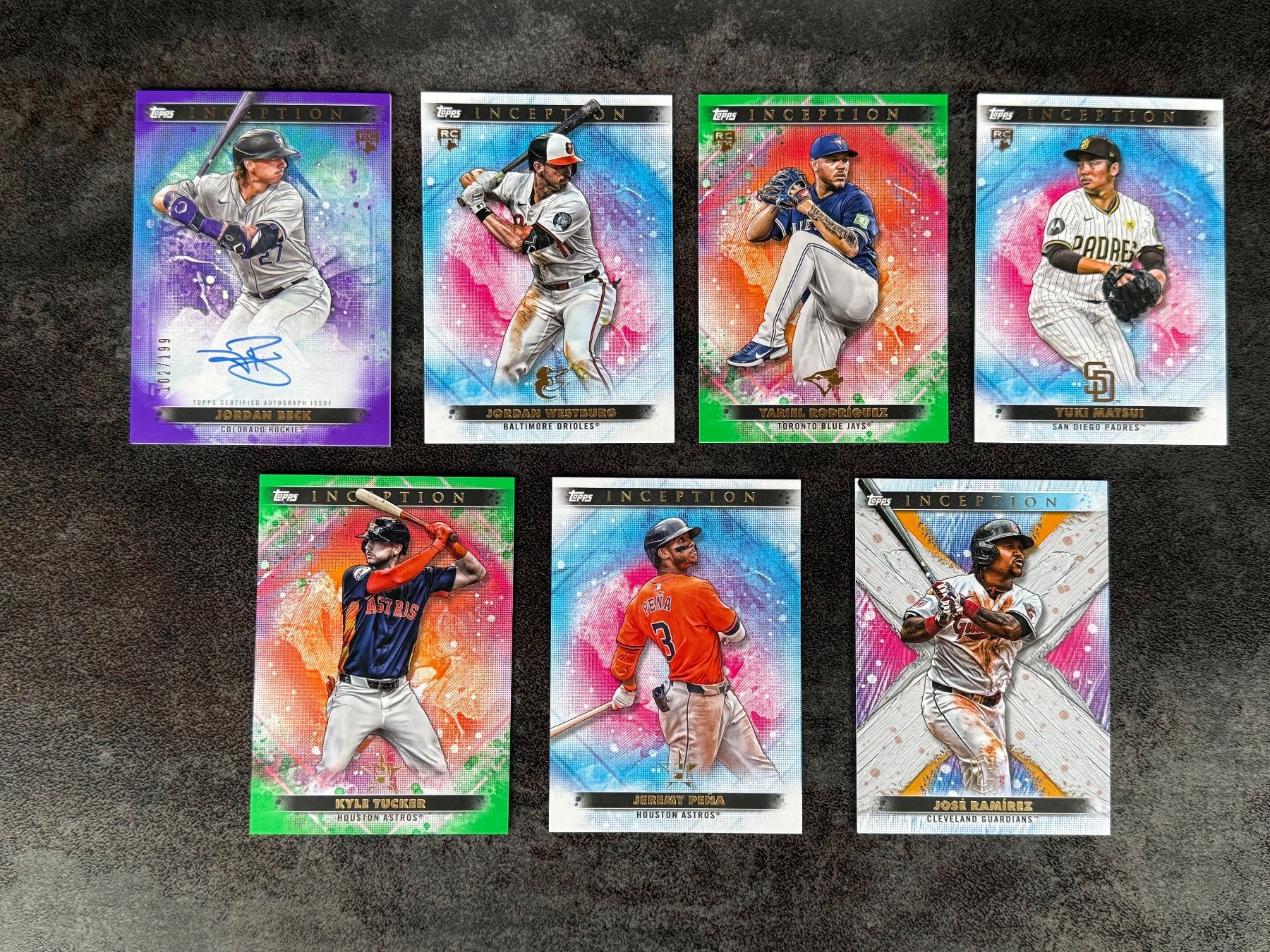 Topps Inception Baseball 2024 (Gebraucht) in Kaiseraugst für CHF 99 ...