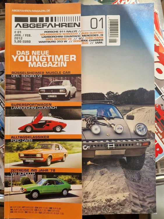 Porsche 911 Rallye Audi Quattro Vw Scirocco Ford Capri | Kaufen auf Ricardo