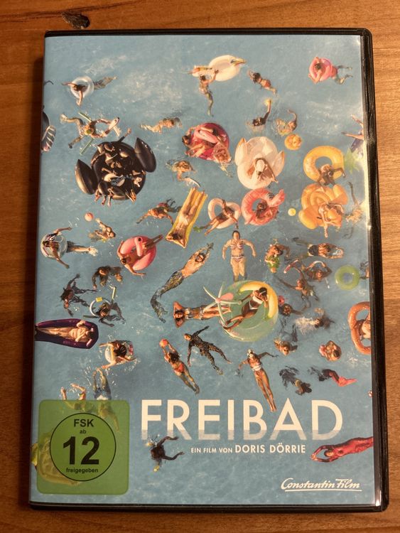 DVD - Freibad - Ein Film von Doris Dörrie - FSK 12 (Gebraucht) in ...