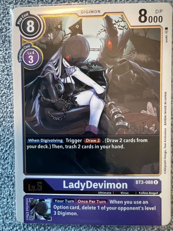 Digimon TCG LadyDevimon BT3-088 | Kaufen auf Ricardo