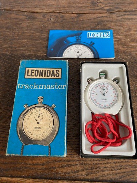 STOPUHR LEONIDAS TRACKMASTER (Gebraucht) in Chur für CHF 28 – mit Lieferung auf Ricardo kaufen