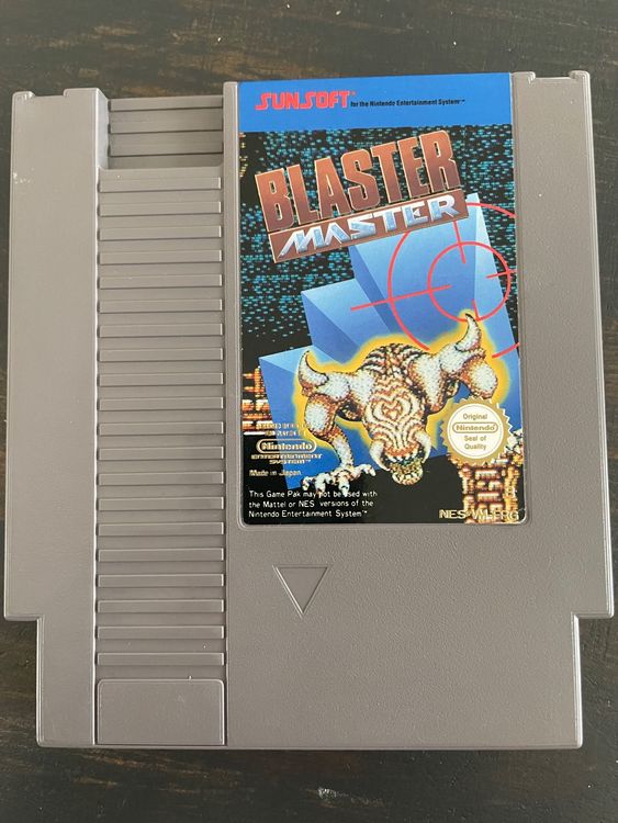 Blaster Master NES (Gebraucht) in Dübendorf für CHF 34 – mit Lieferung ...