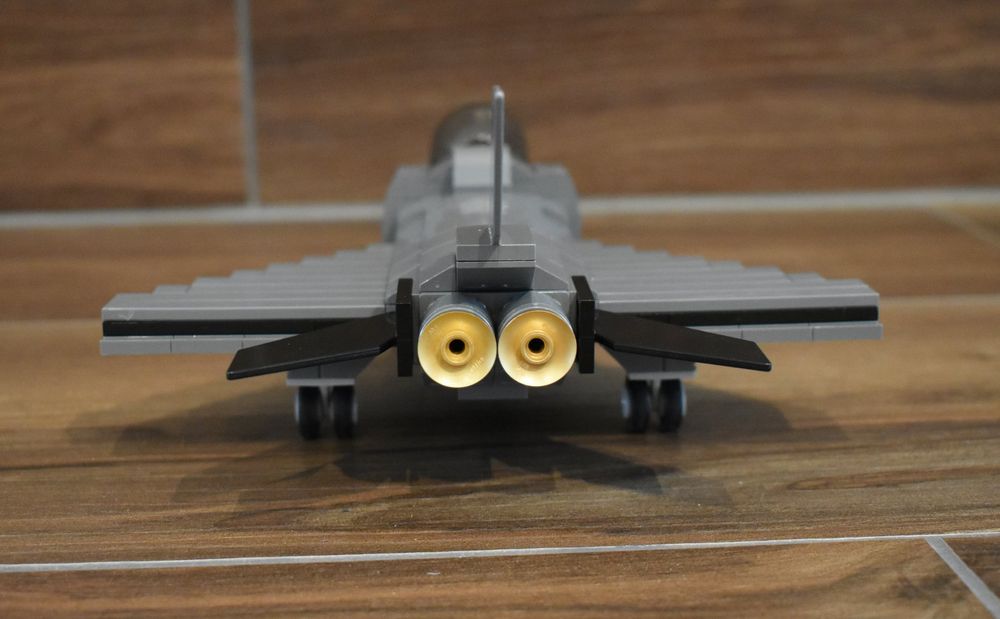 Lego Top Gun Kampfjet MOC Unikat | Kaufen auf Ricardo