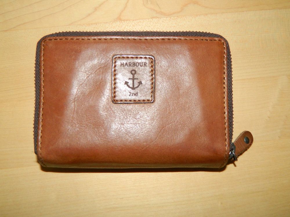 Harbour 2nd Damen-Portmonnaie aus Leder | Kaufen auf Ricardo