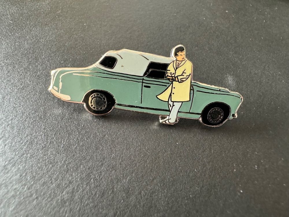 Rare: Original Columbo Pin Auto Oldtimer LA USA Peter Falk (Gebraucht ...