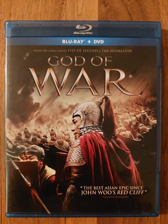 Blu Ray & DVD - God of War (Gebraucht) in Rheinfelden für CHF 8.8 – mit Lieferung auf Ricardo kaufen