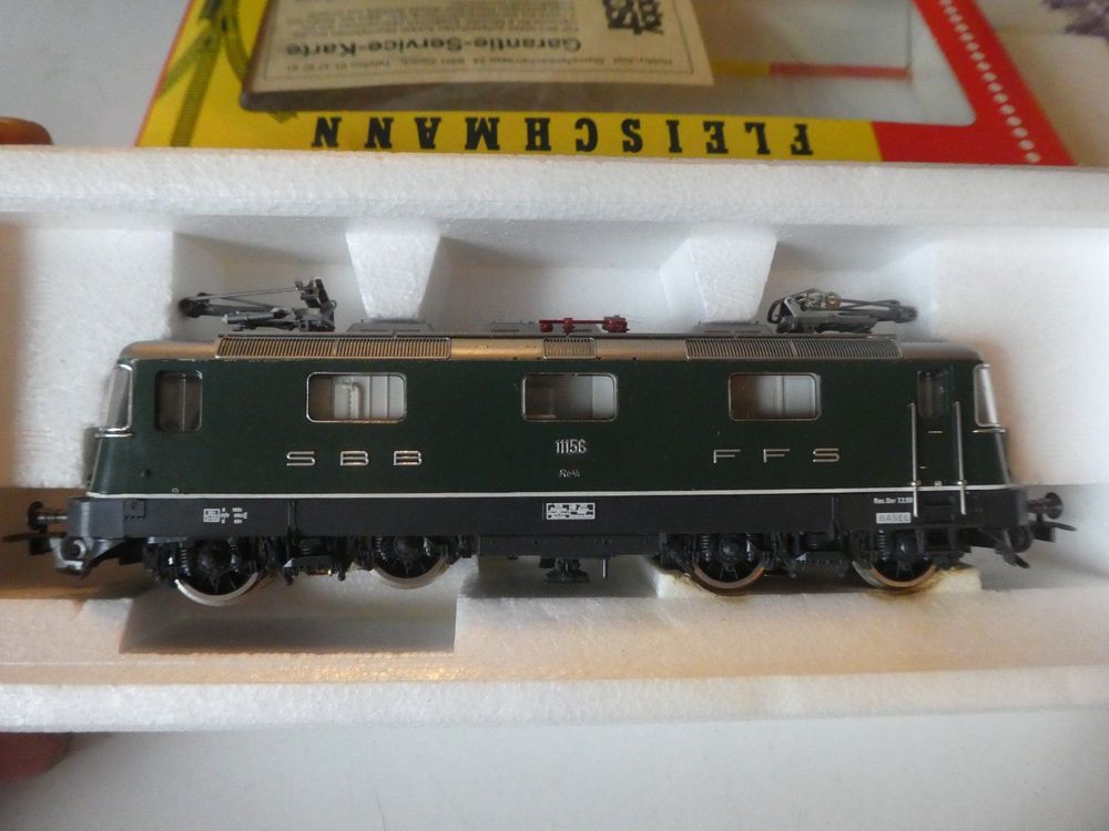 Fleischmann 4340 SBB Re 4/4 H0 GL (Gebraucht) in Winterthur für CHF 50 ...