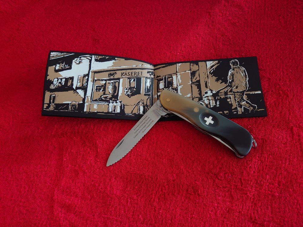VICTORINOX SWISS CHESS KNIFE HORN ** LIMITED EDITION | Kaufen auf Ricardo