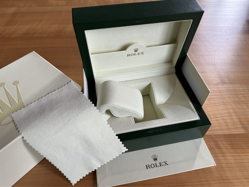 Rolex Box (Gebraucht) in BASEL für CHF 110 – mit Lieferung auf Ricardo ...
