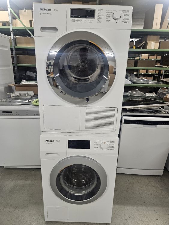 Miele Waschturm W1 und T1 Serie (Gebraucht) in Adlikon b.Regensdf für CHF 736 – nur Abholung auf ...